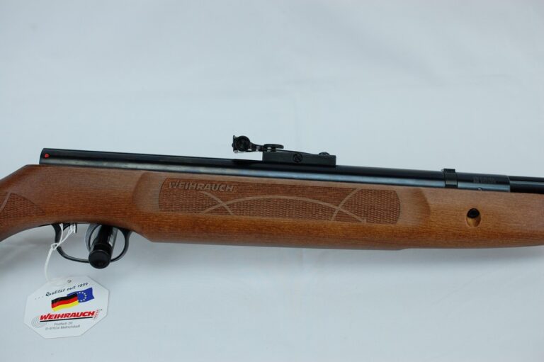 CARABINA AD ARIA COMPRESSA WEIHRAUCH MOD. 577 | Armeria BO