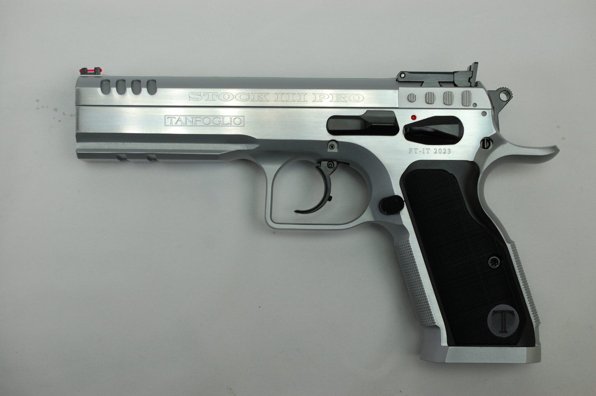 TANFOGLIO MOD. STOCK III PRO CAL. 9X19 | Armeria BO